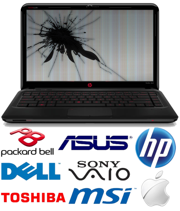 Spécialiste du remplacement d'écran d'ordinateur Lille et environs